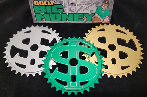 BULLY BIG MONEY 19mm 3/32" CHAINWHEEL – MCS BMX