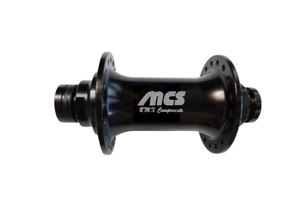 MCS PRO 20mm FRONT 36H HUB/AXLE – MCS BMX