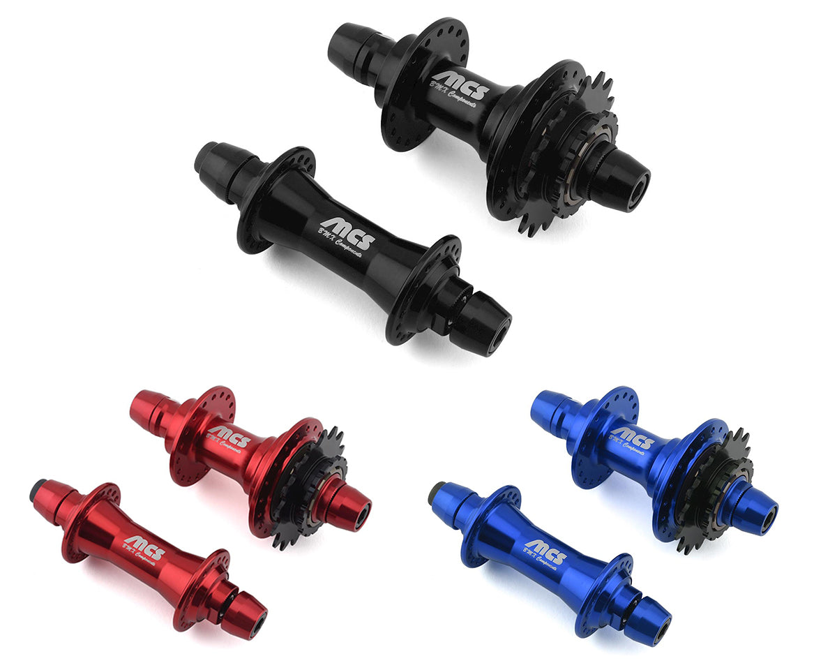 MCS PRO CASSETTE 36H HUBSET – MCS BMX