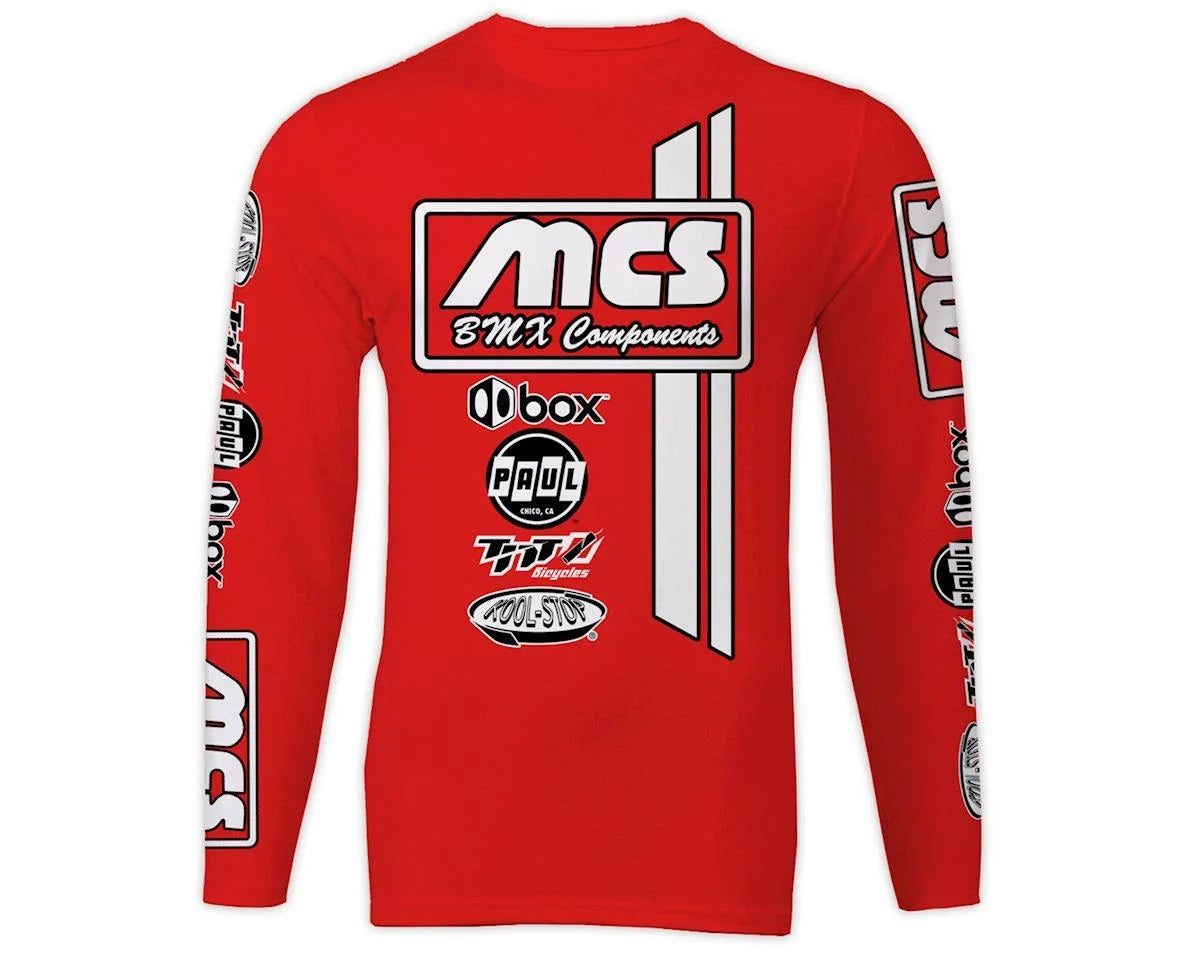 MCS LONG SLEEVE JERSEY – MCS BMX