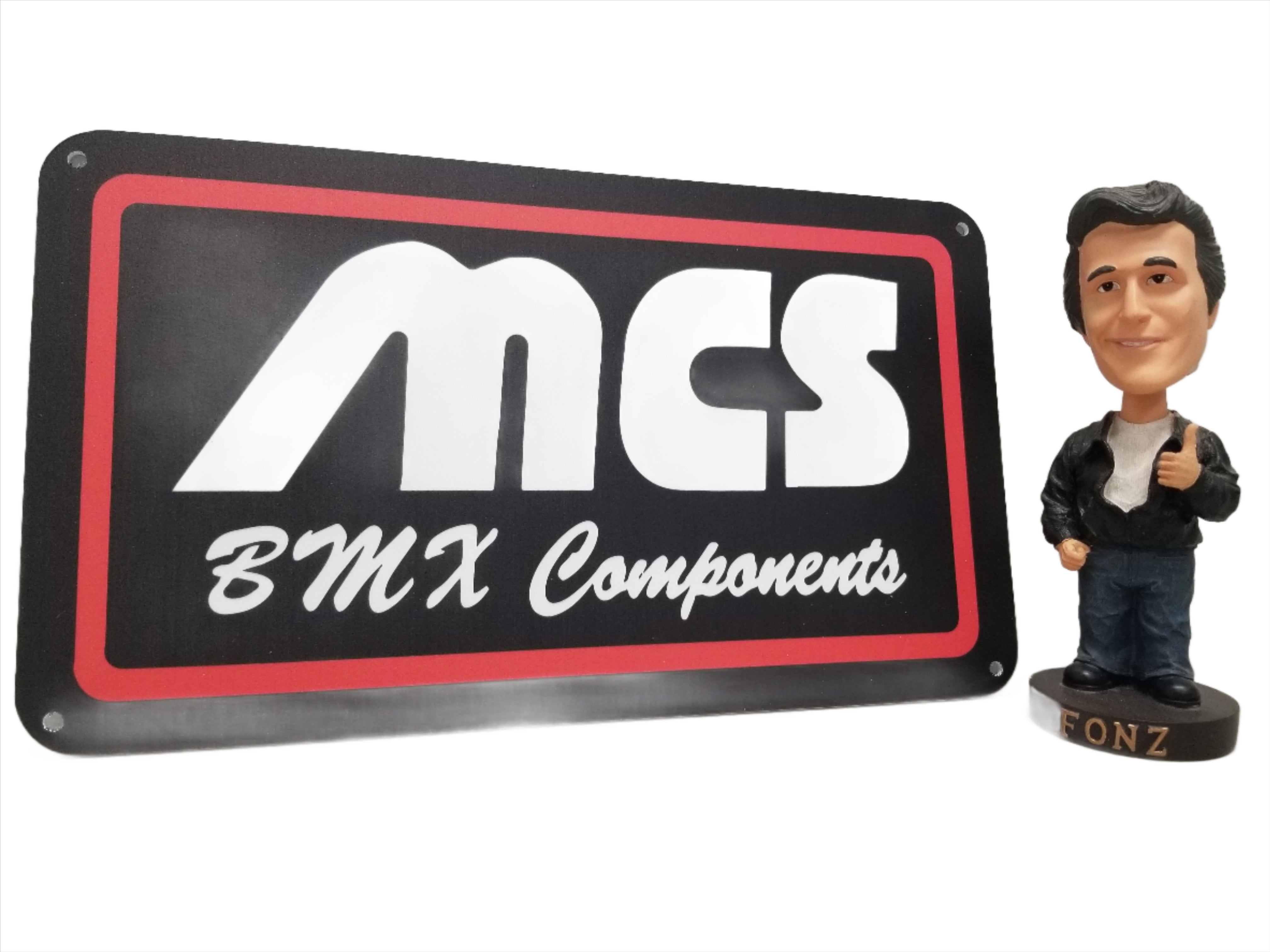 MCS sign (Fonz not included) – MCS BMX