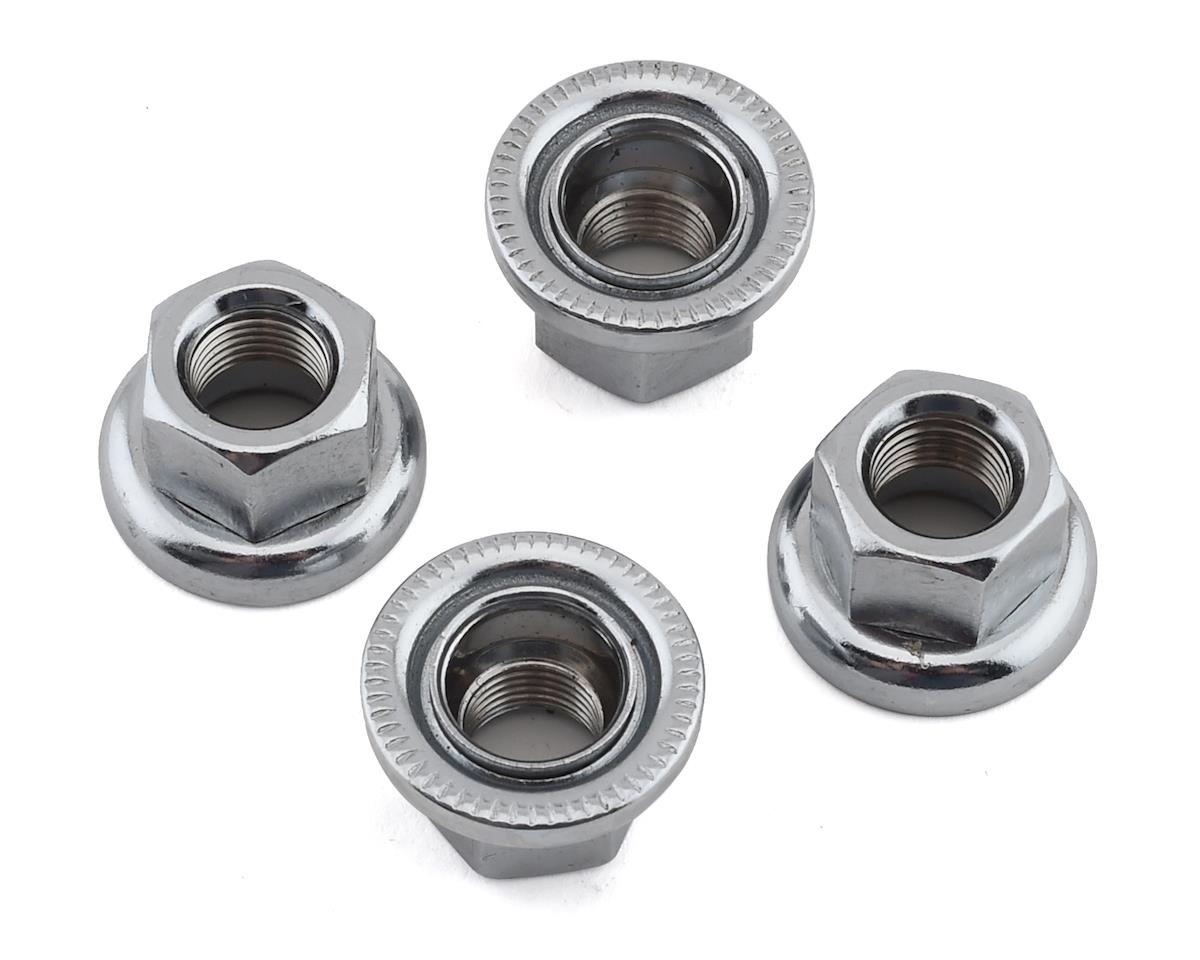 MCS SPINNER 3/8" HUB AXLE NUTS CHROME (Set of 4) – MCS BMX