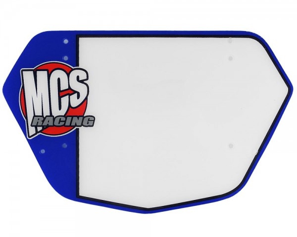 MCS MINI NUMBERPLATE – MCS BMX